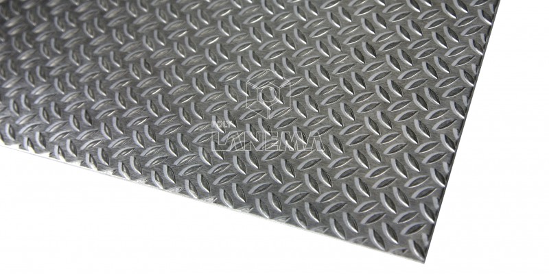 Liga de alumínio AW 5754 Anti-Derrapante | Poly Lanema